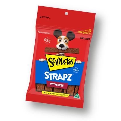 SCHMACKOS™ CHOMP ’n’ CHEW PEANUT BUTTER CHICKEN FLAVOURS